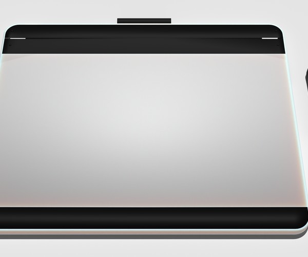 ArtStation - Real scale Pen tablet | Resources