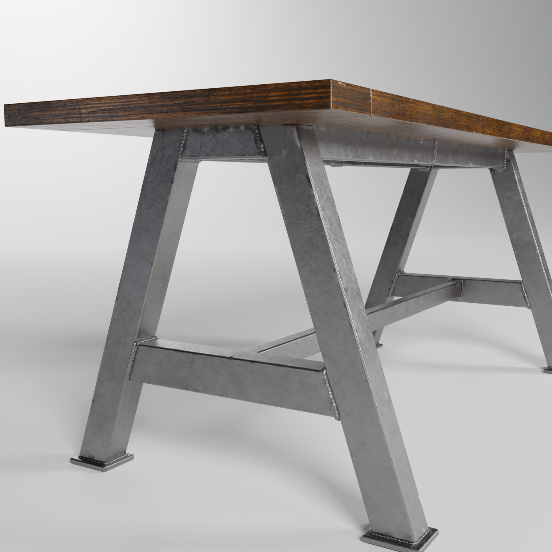 ArtStation - Free Metal Table | Resources