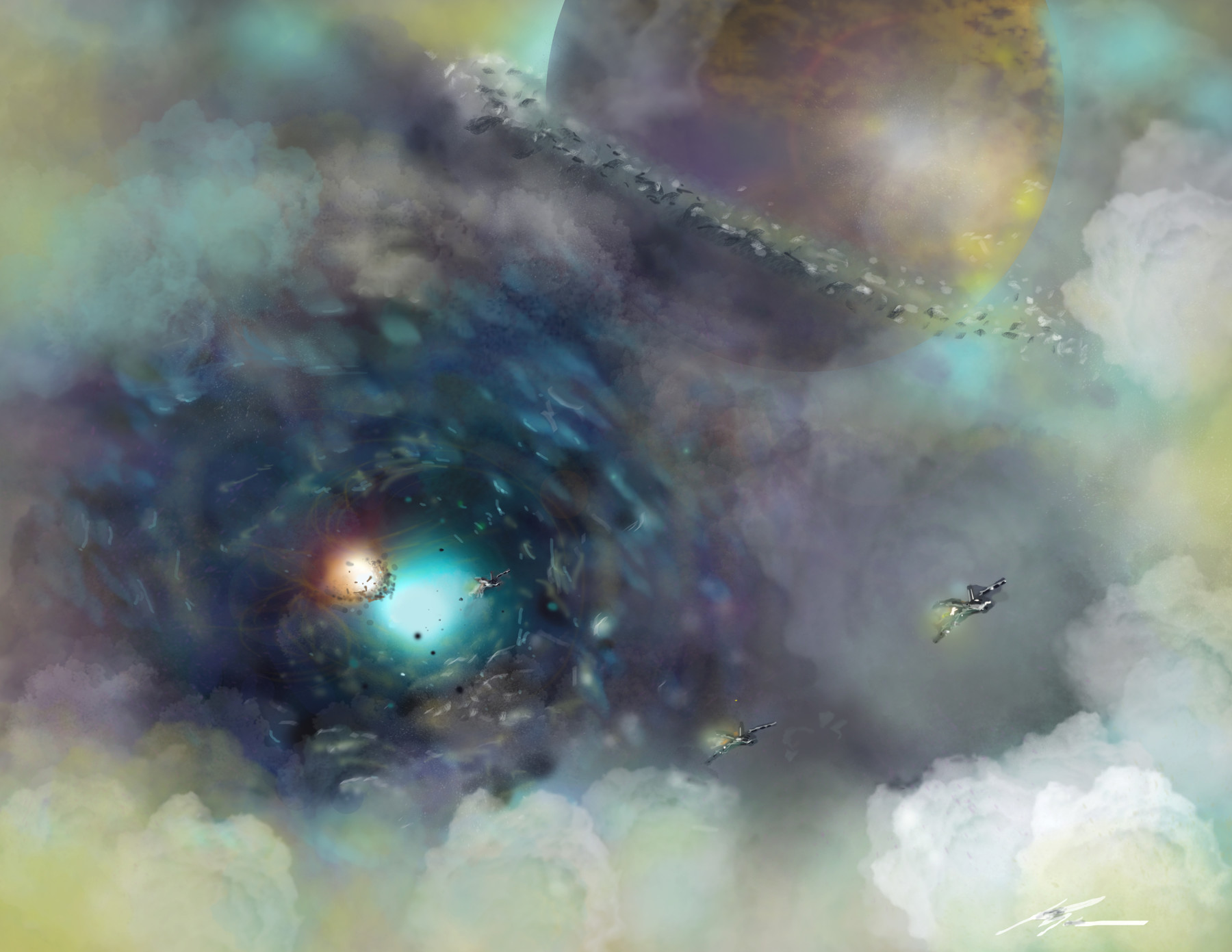 ArtStation - Re-Entry | Artworks