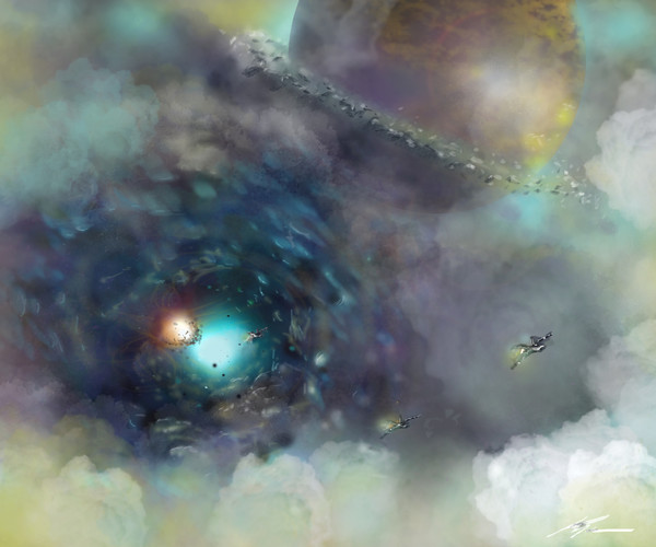 ArtStation - Re-Entry | Artworks