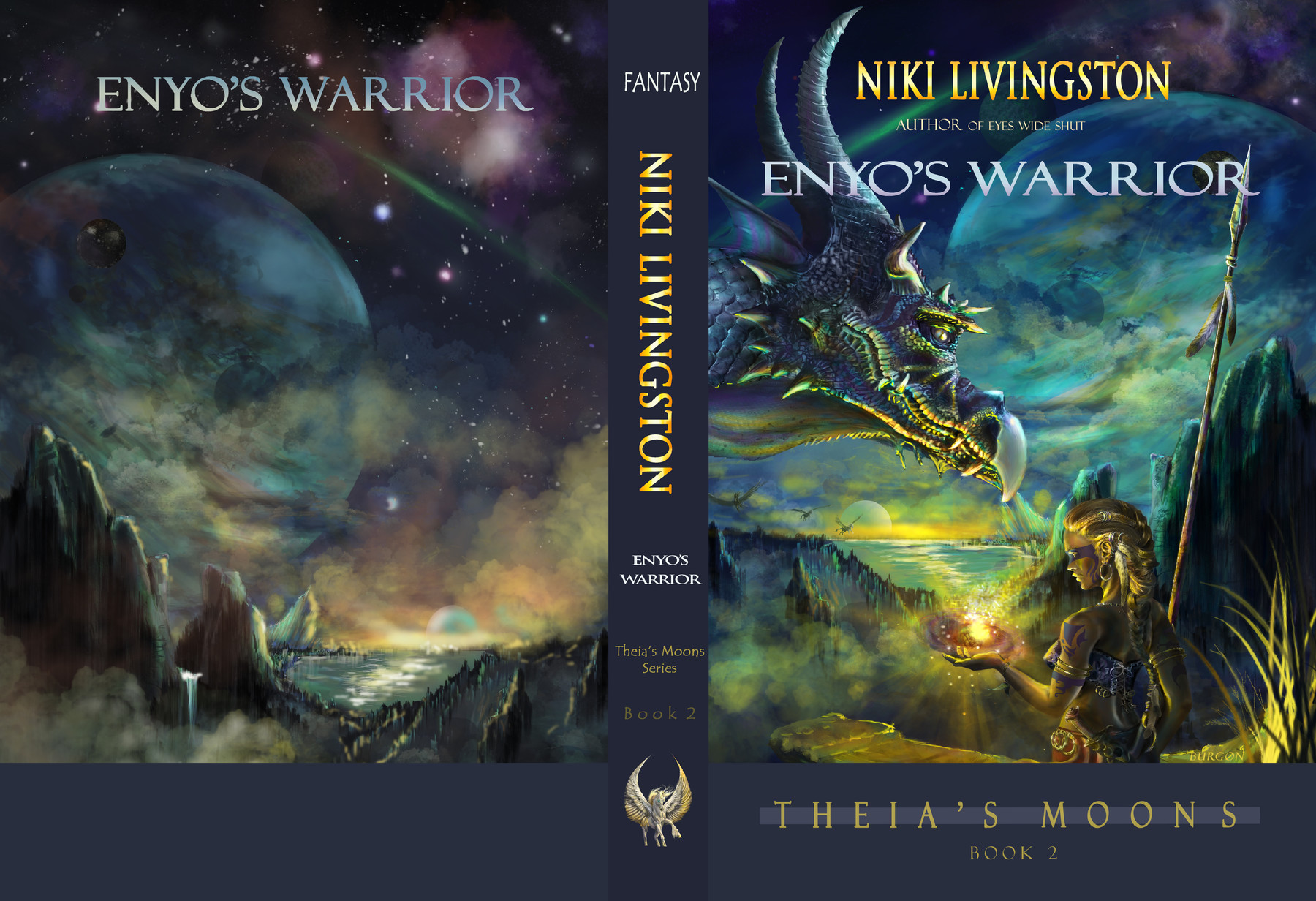 ArtStation - Enyo's Warrior | Artworks