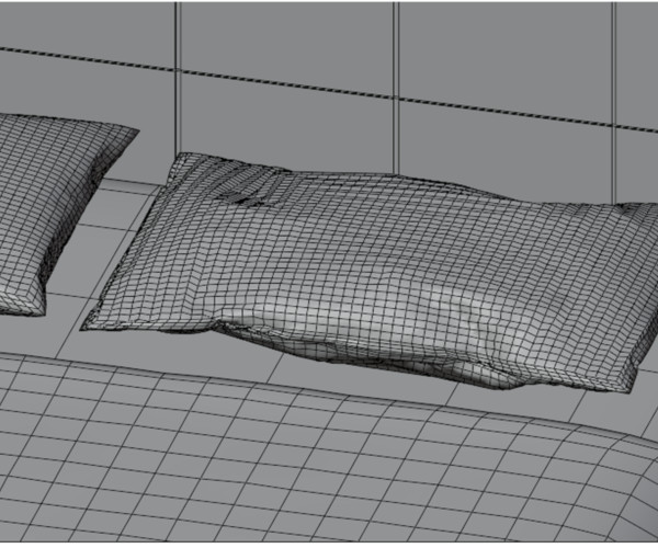 ArtStation - Bed | Resources