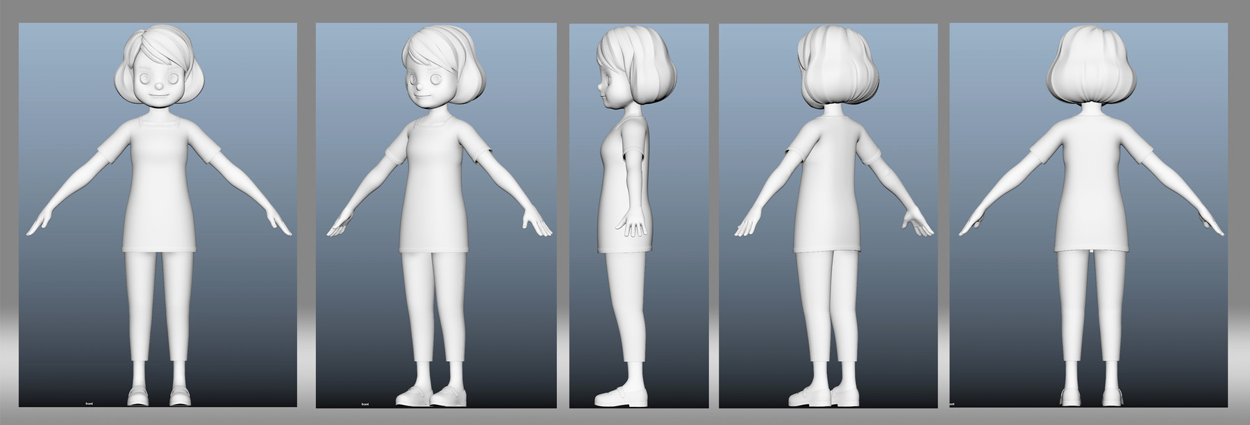 ArtStation - cartoon woman | Resources