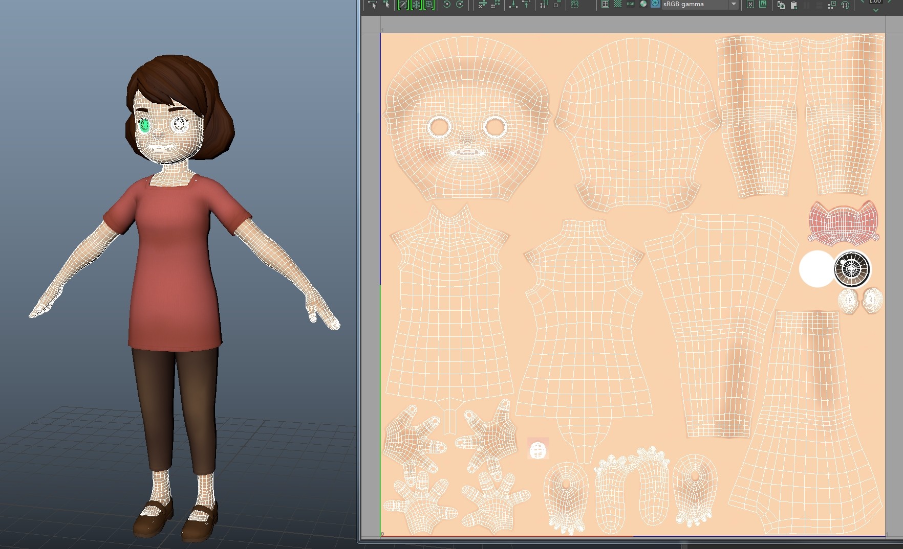 ArtStation - cartoon woman | Resources