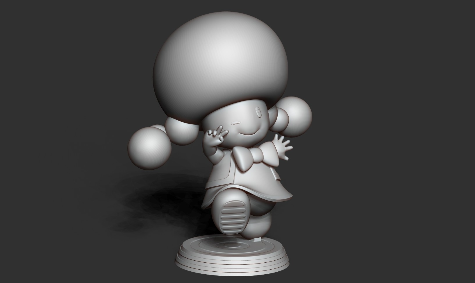 ArtStation - Toadette - Super Mario Fanart | Resources