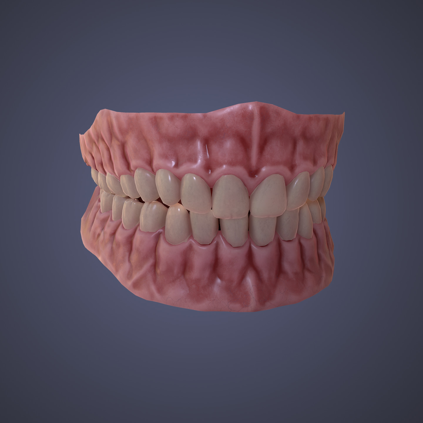 ArtStation - Teeth Real time + Scene | Game Assets