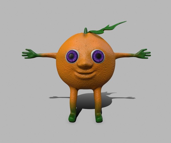 ArtStation - Orange | Game Assets