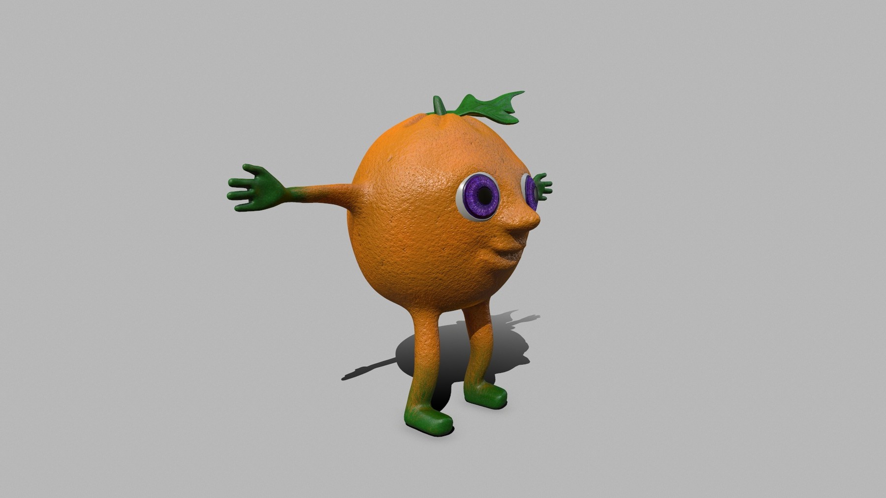 ArtStation - Orange | Game Assets