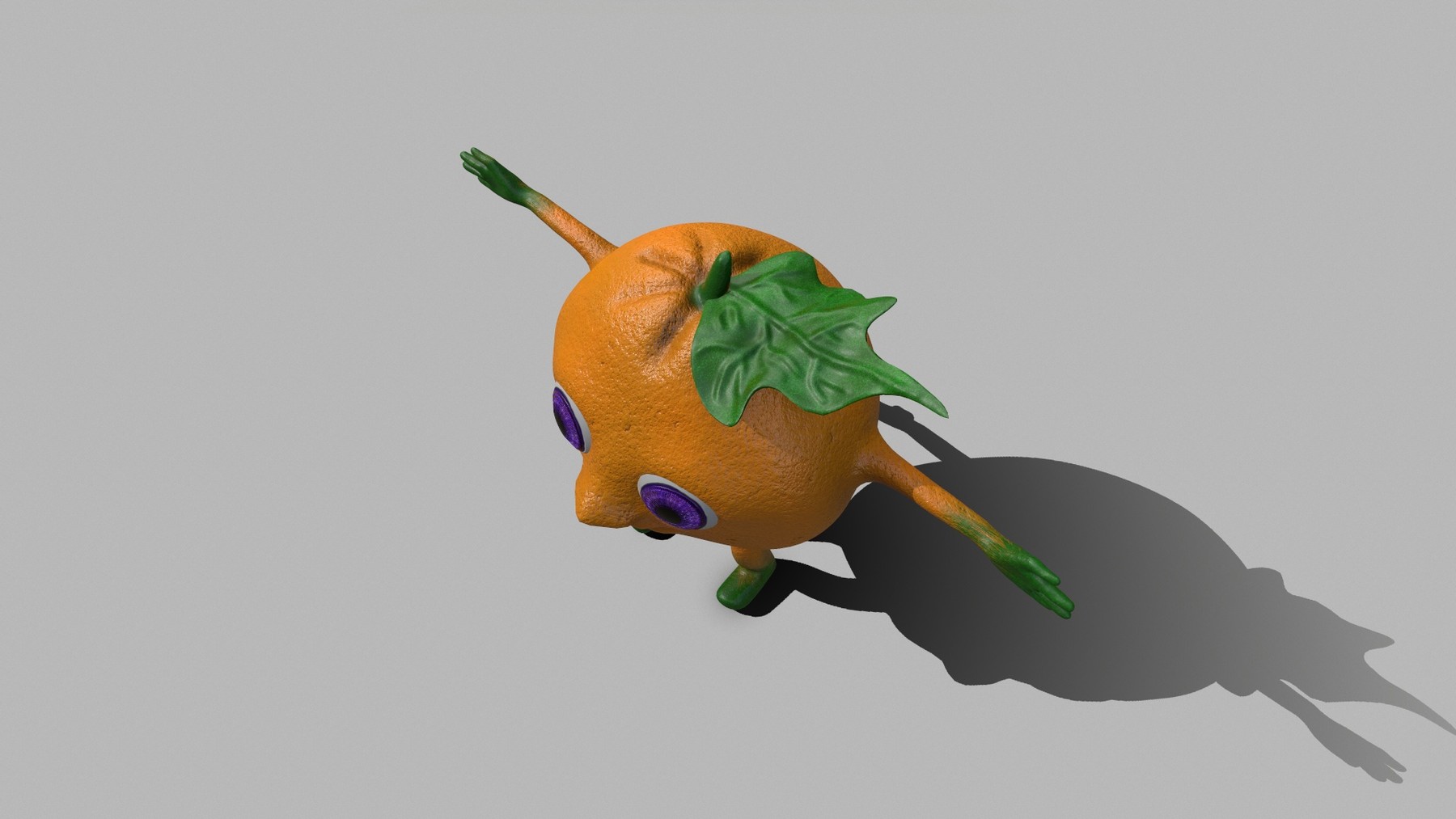 ArtStation - Orange | Game Assets