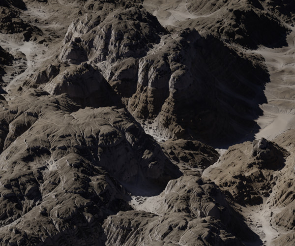 ArtStation - REALISTIC DESERT AND DUNES 8K 32-Bit DISPLACEMENT MAPS ...