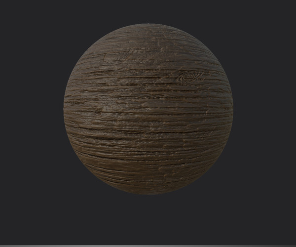 ArtStation - Wood material + Substance designer + Substance painter ...