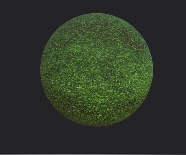 ArtStation - Moss material + Substance painter + Substance designer ...