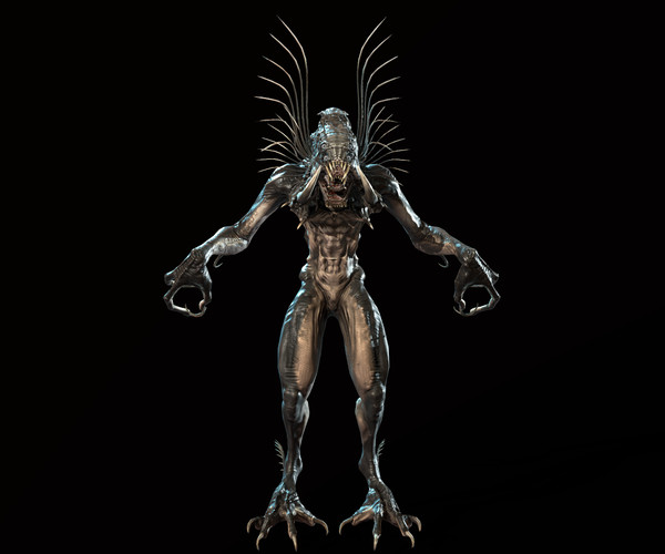 ArtStation - Swamp Monster | Game Assets