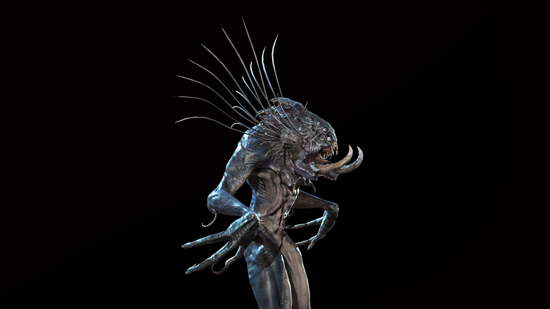 ArtStation - Swamp Monster | Game Assets