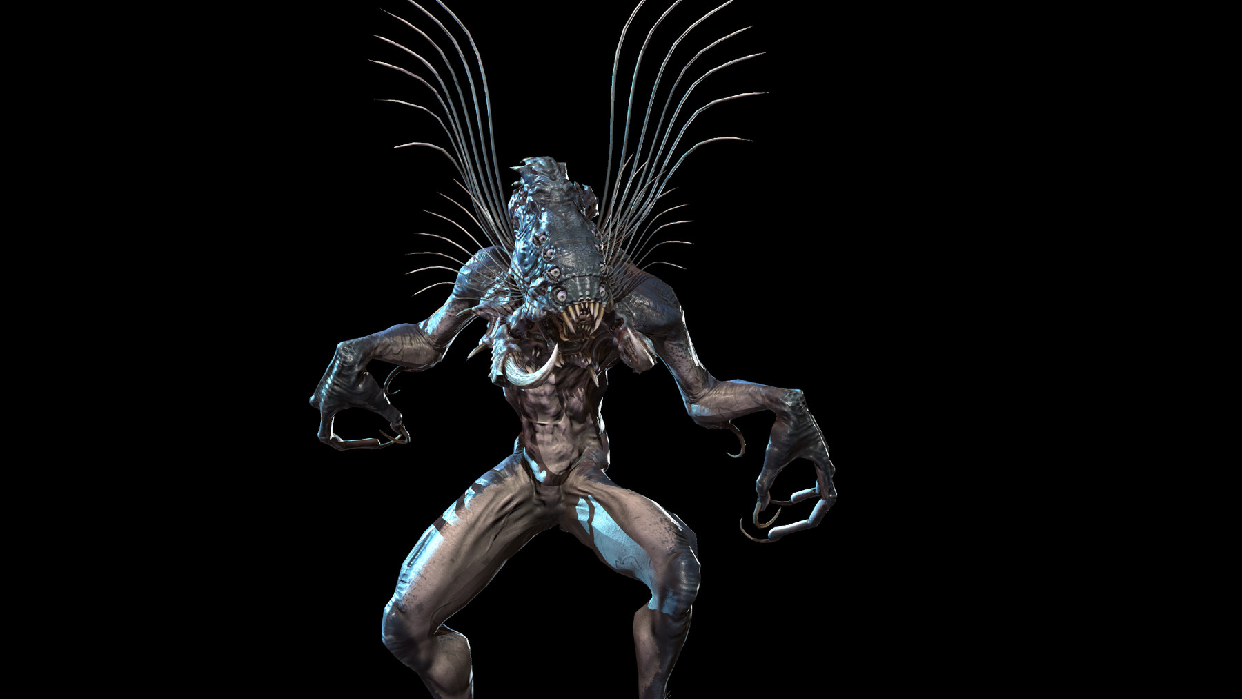 ArtStation - Swamp Monster | Game Assets