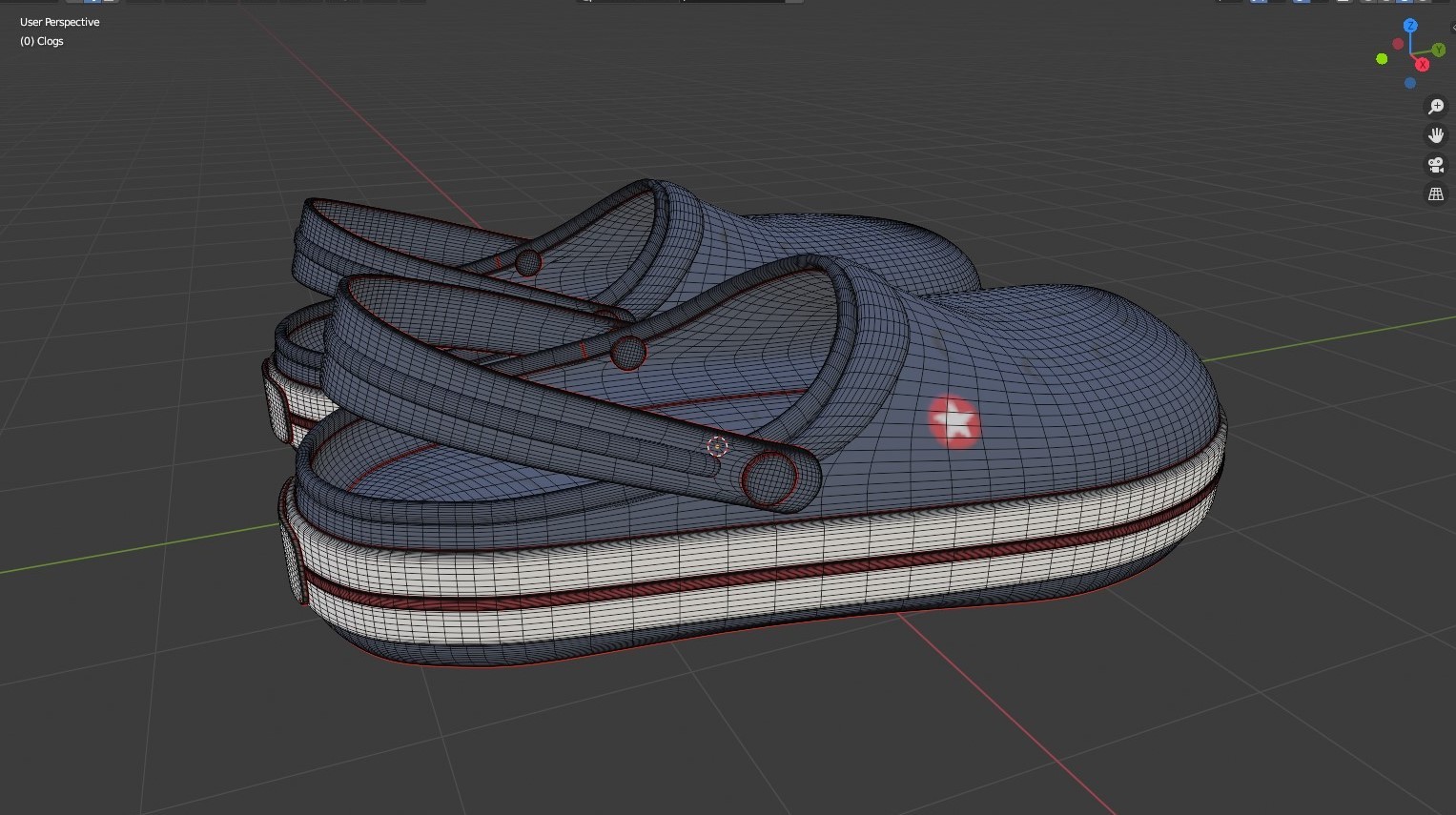 ArtStation - Clogs 3D Model | Game Assets
