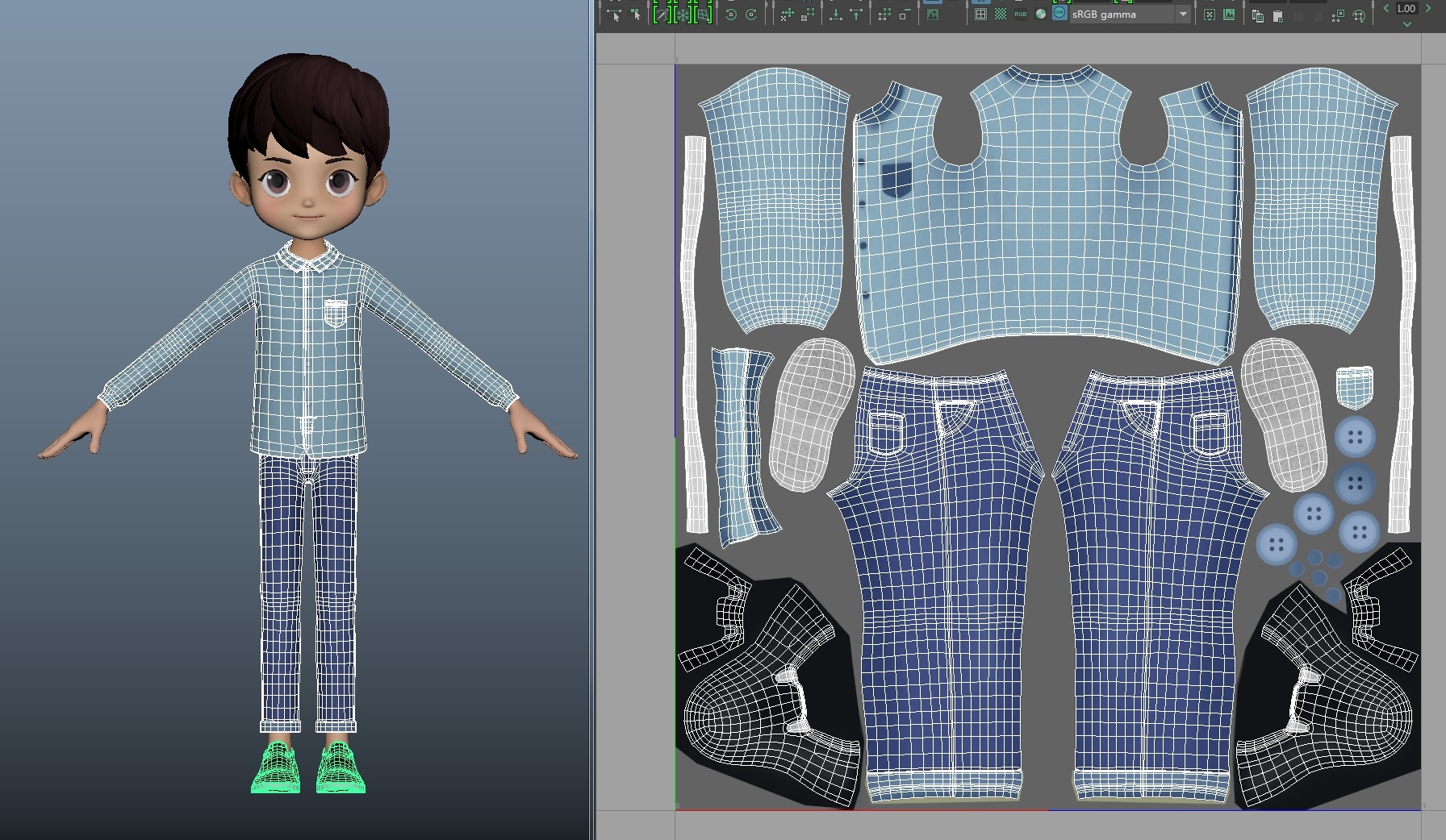 ArtStation - cartoon boy child | Resources