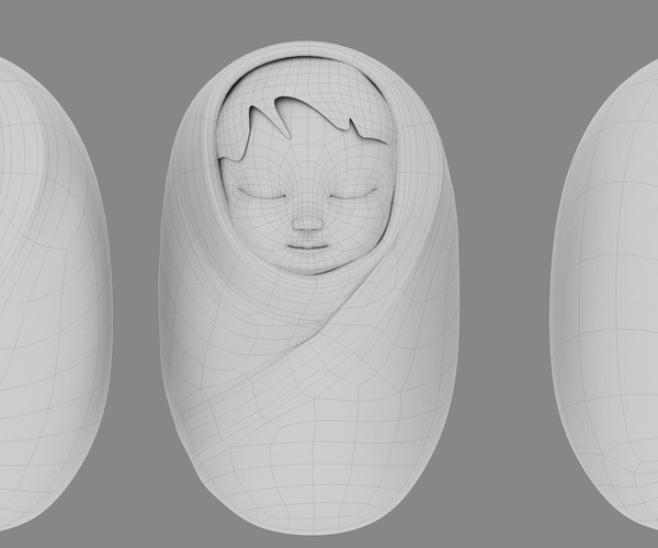 ArtStation - cartoon baby | Resources