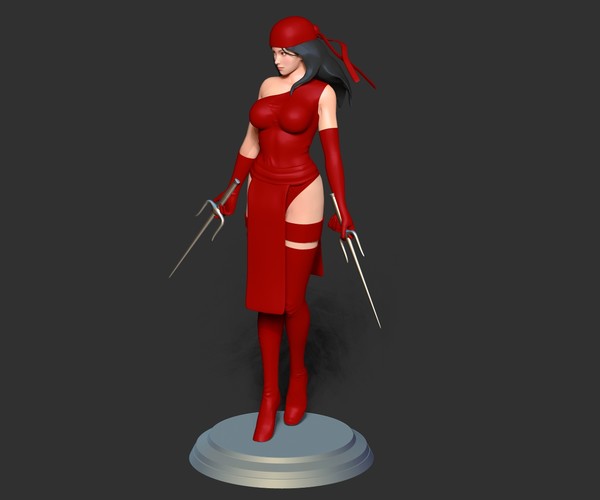 ArtStation - Elektra | Resources