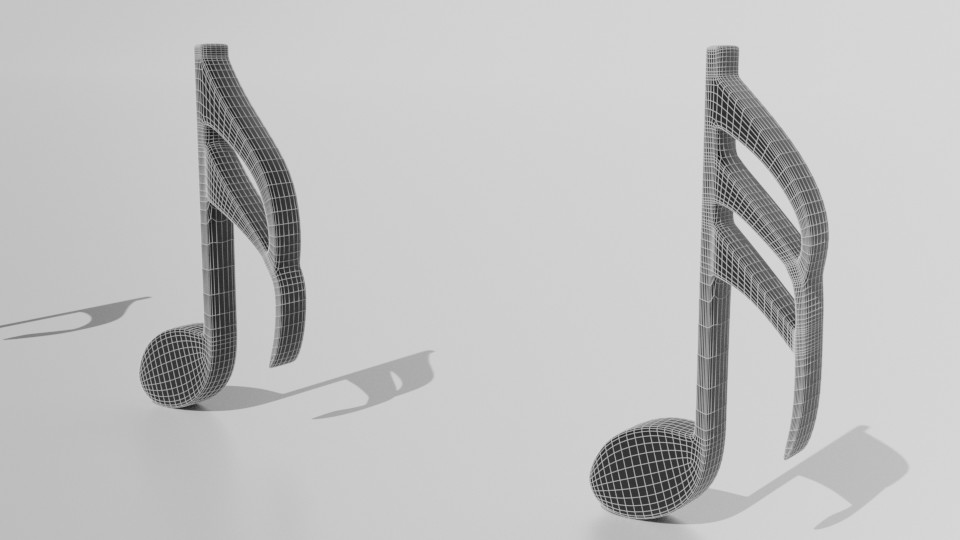 ArtStation - Cartoon Musical Notes Pack 01 | Resources