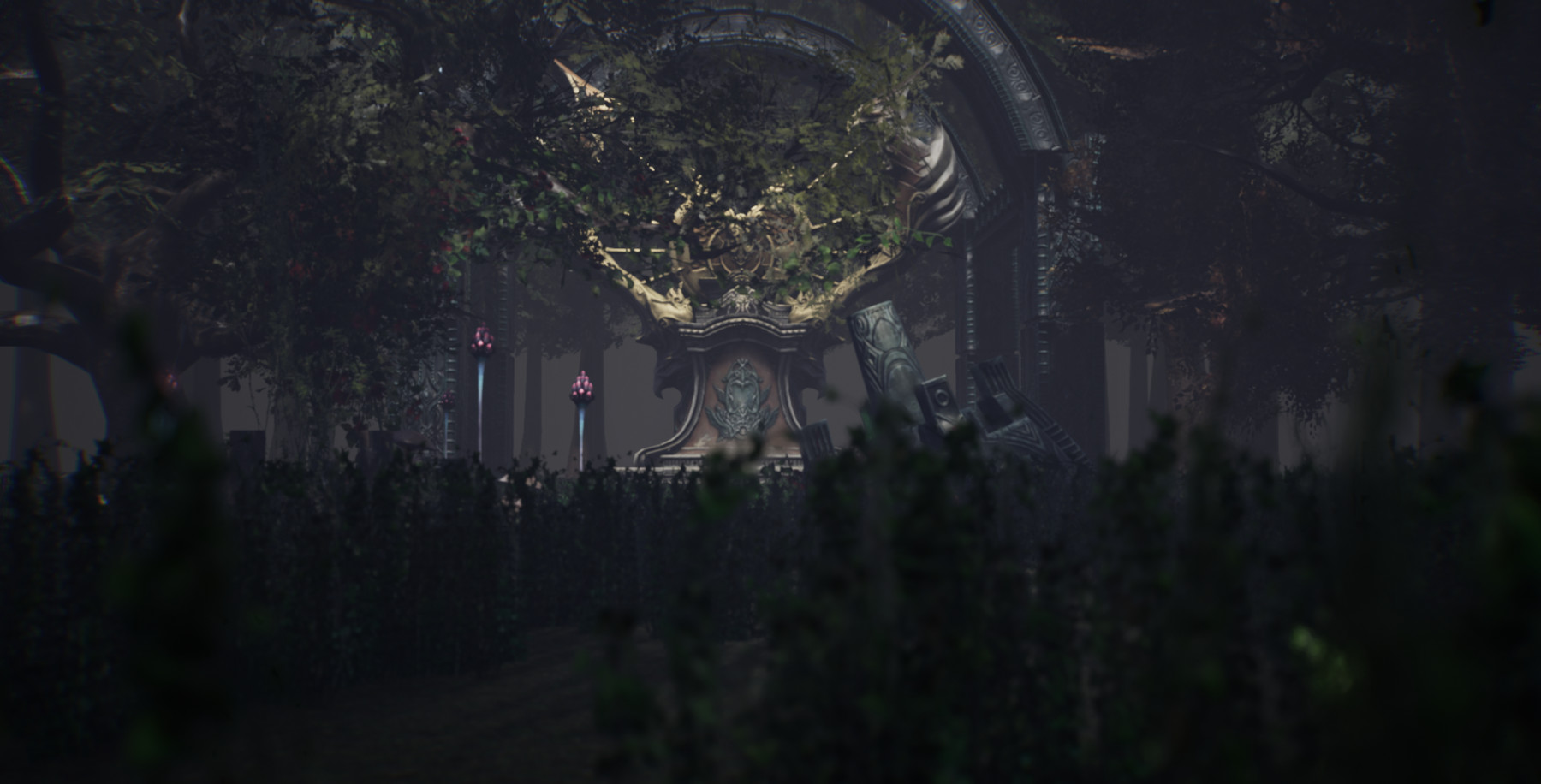 ArtStation - UE4 Fantasy Forest | Game Assets