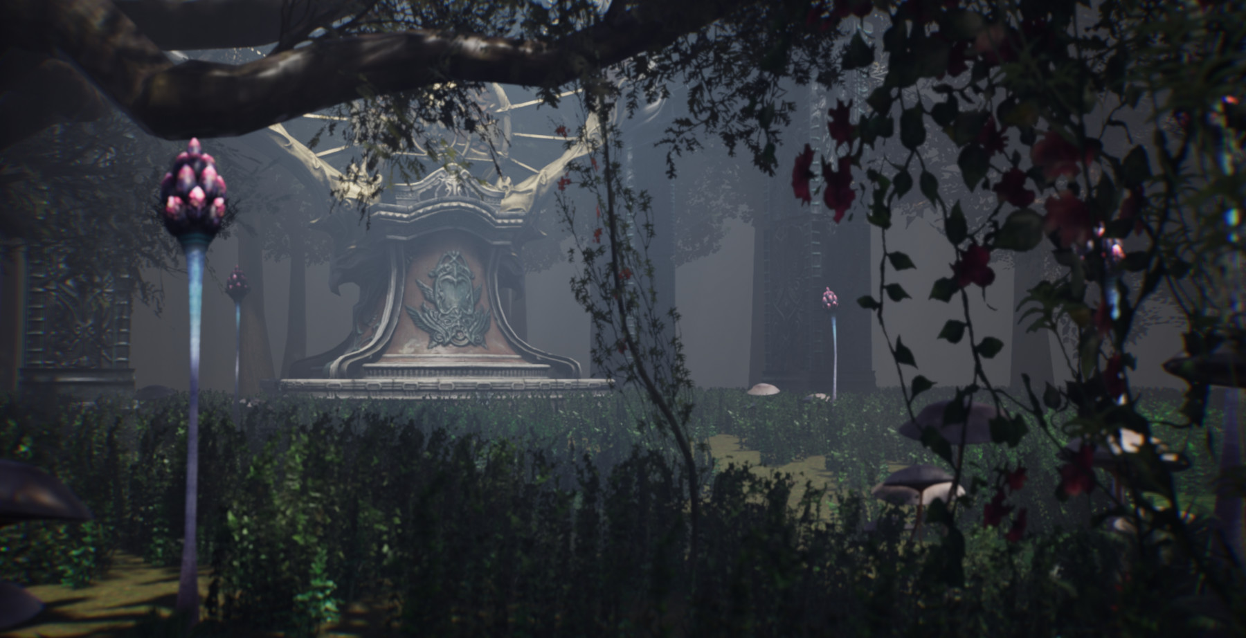 ArtStation - UE4 Fantasy Forest | Game Assets