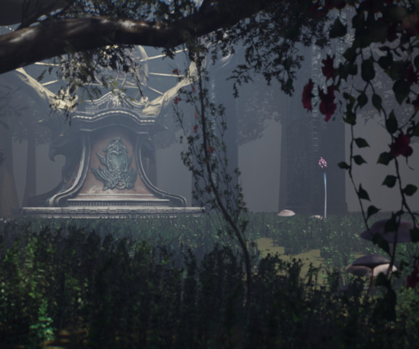 ArtStation - UE4 Fantasy Forest | Game Assets