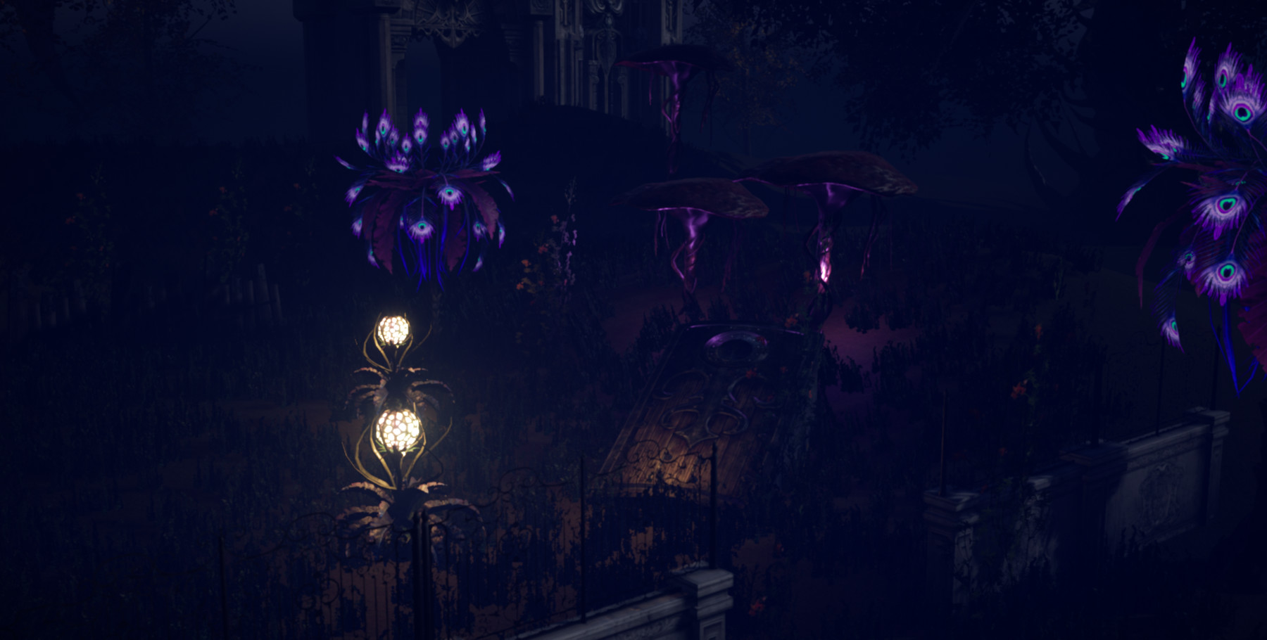 ArtStation - UE4 Fantasy Forest 2 | Game Assets