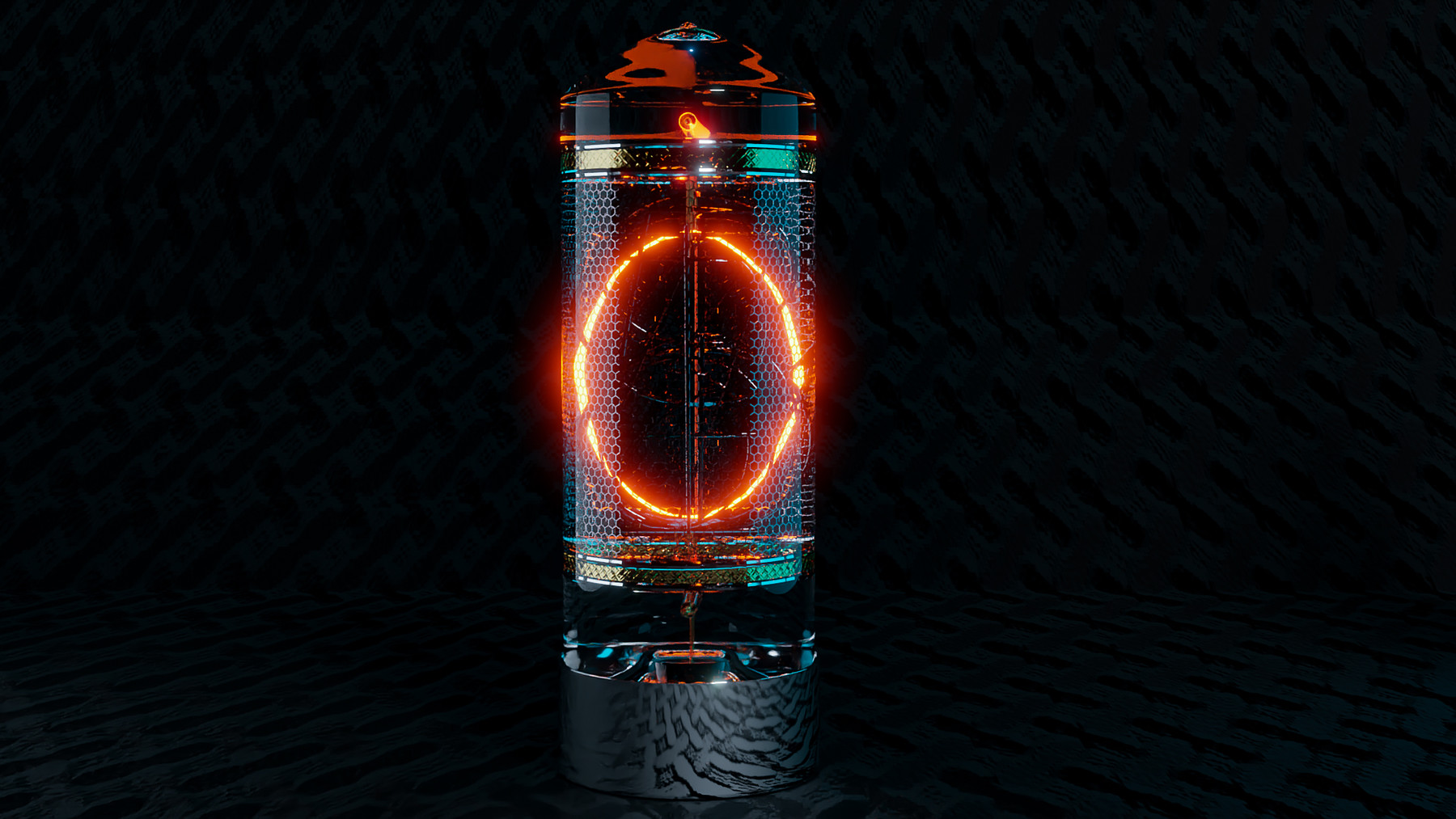 ArtStation - NIXIE TUBE (Blender) | Resources