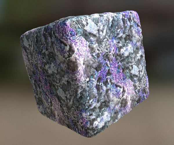 ArtStation - Blue and Purple Extraterrestrial Ground Texture | Game Assets