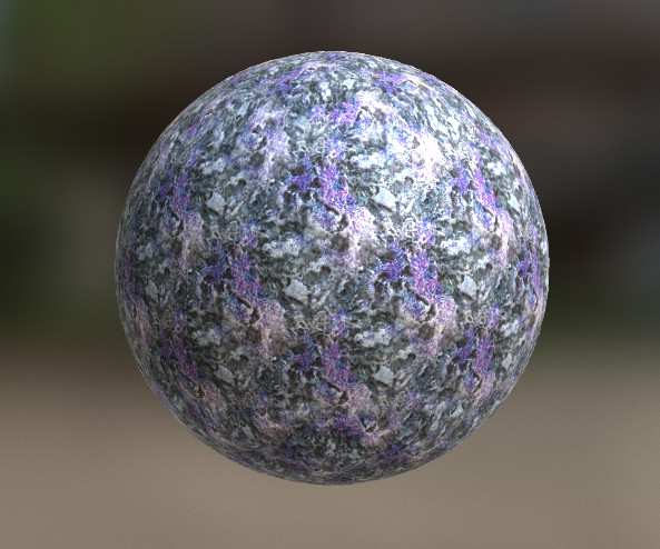 ArtStation - Blue and Purple Extraterrestrial Ground Texture | Game Assets