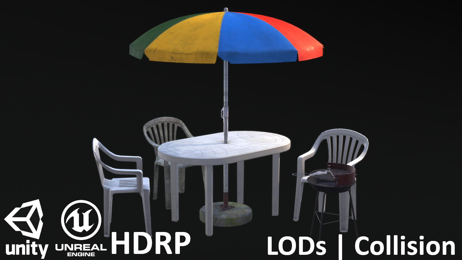 Tomasz Tkaczyk - Barbecue in a Garden Collection