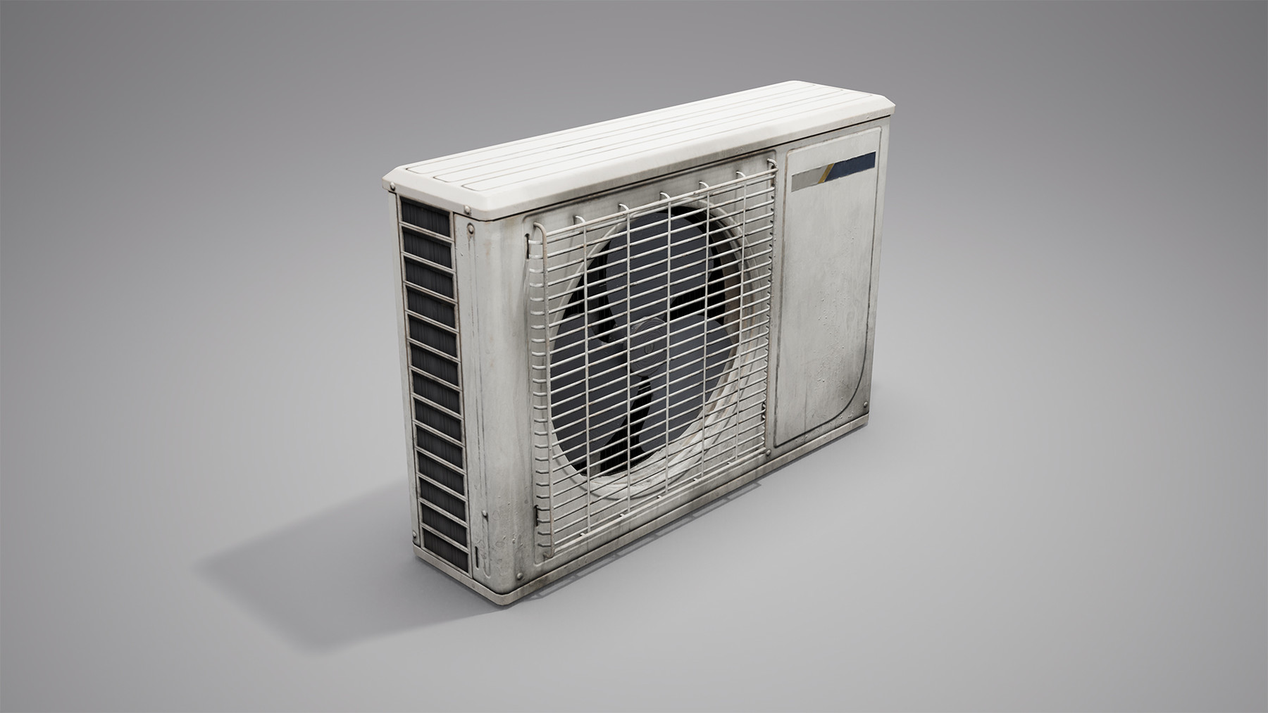 ArtStation - AirConditioner_01 | Game Assets