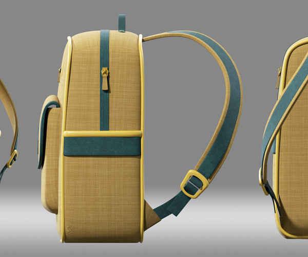 ArtStation - school bag | Resources