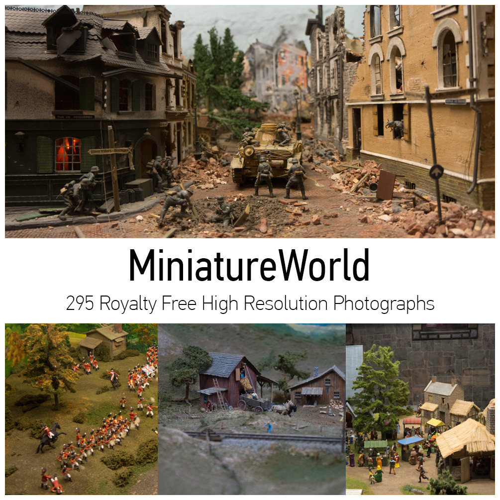 ArtStation - Miniature World | Resources