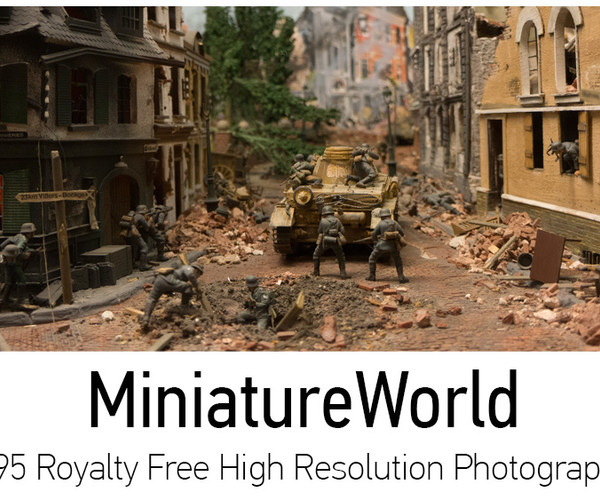 ArtStation - Miniature World | Resources