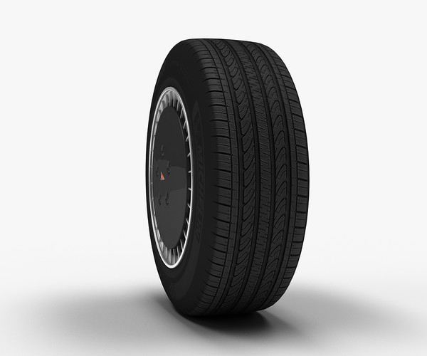 ArtStation - Knight Rider Wheel 3D Model | Game Assets