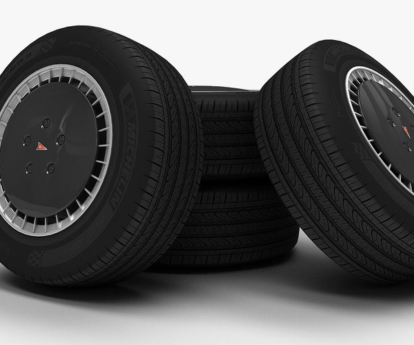 ArtStation - Knight Rider Wheel 3D Model | Game Assets