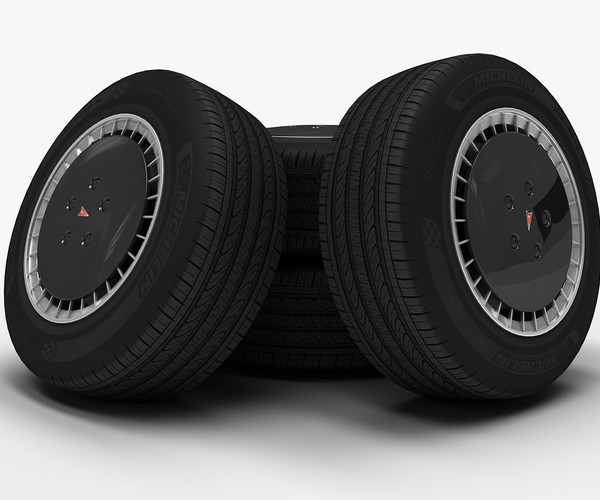 ArtStation - Knight Rider Wheel 3D Model | Game Assets