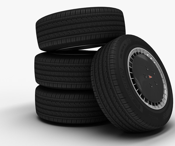 ArtStation - Knight Rider Wheel 3D Model | Game Assets