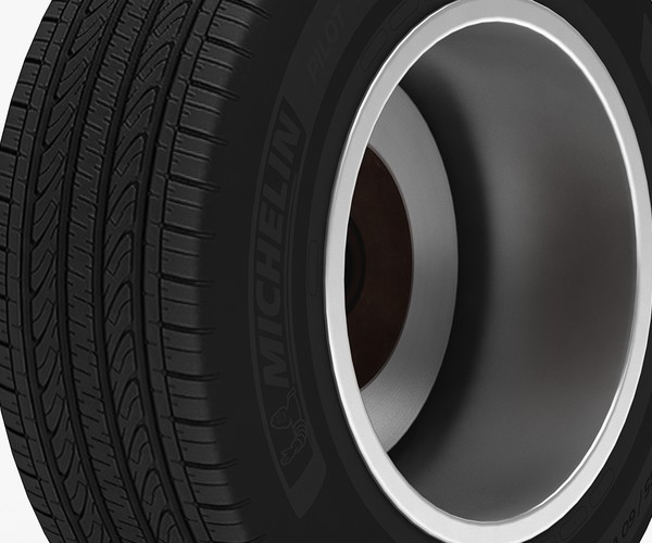 ArtStation - Knight Rider Wheel 3D Model | Game Assets