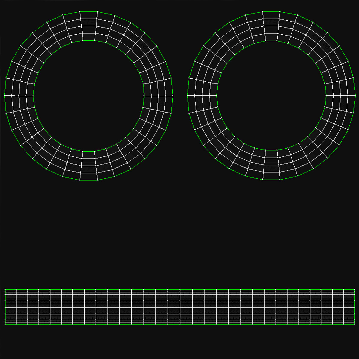 ArtStation - Knight Rider Wheel 3D Model | Game Assets