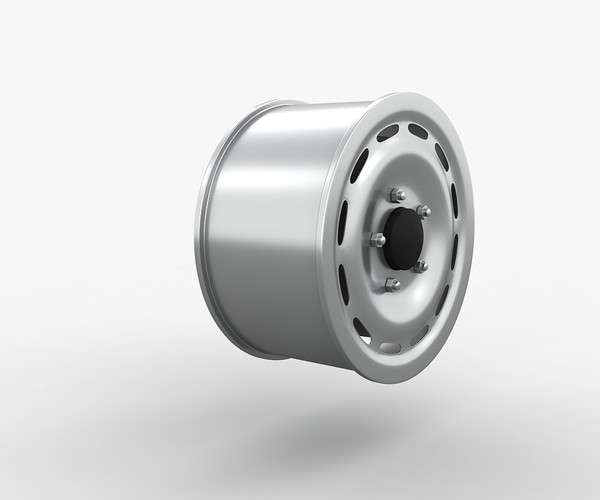ArtStation - Mercedes-Benz 280 SL Wheel 3d Model | Game Assets