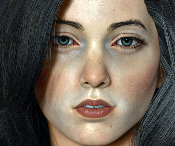 ArtStation - Realistic Female Character Sculpting for Artist | Tutorials