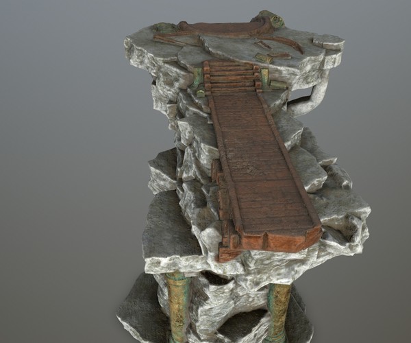 ArtStation - old temple | Game Assets