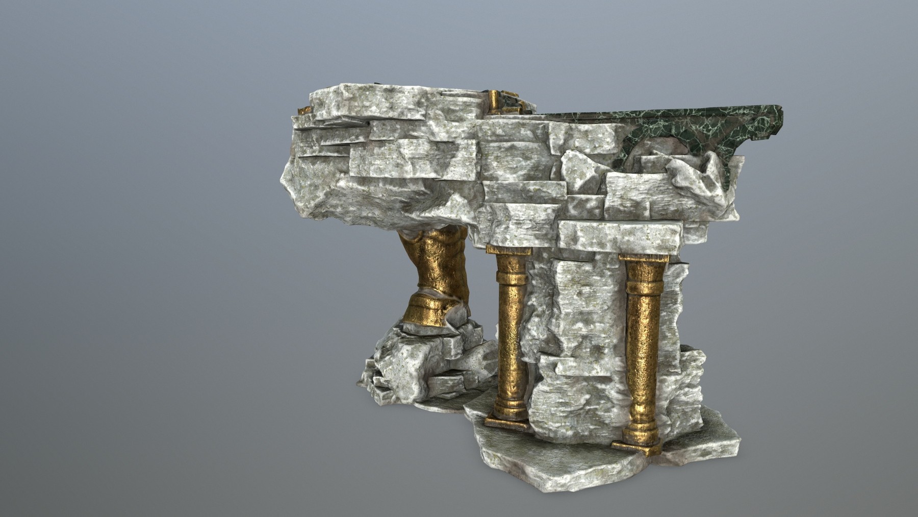 ArtStation - temple | Game Assets