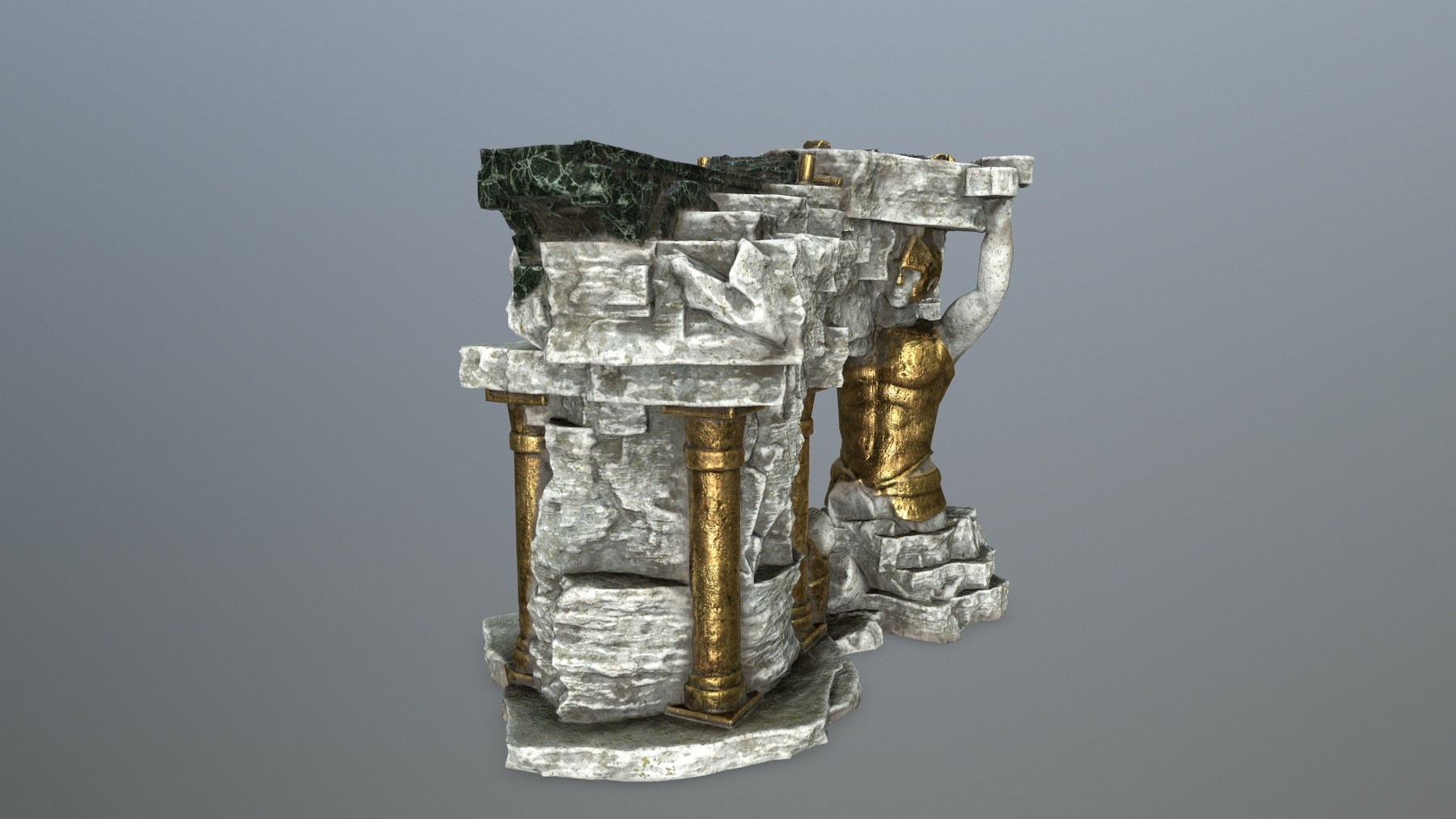 ArtStation - temple | Game Assets