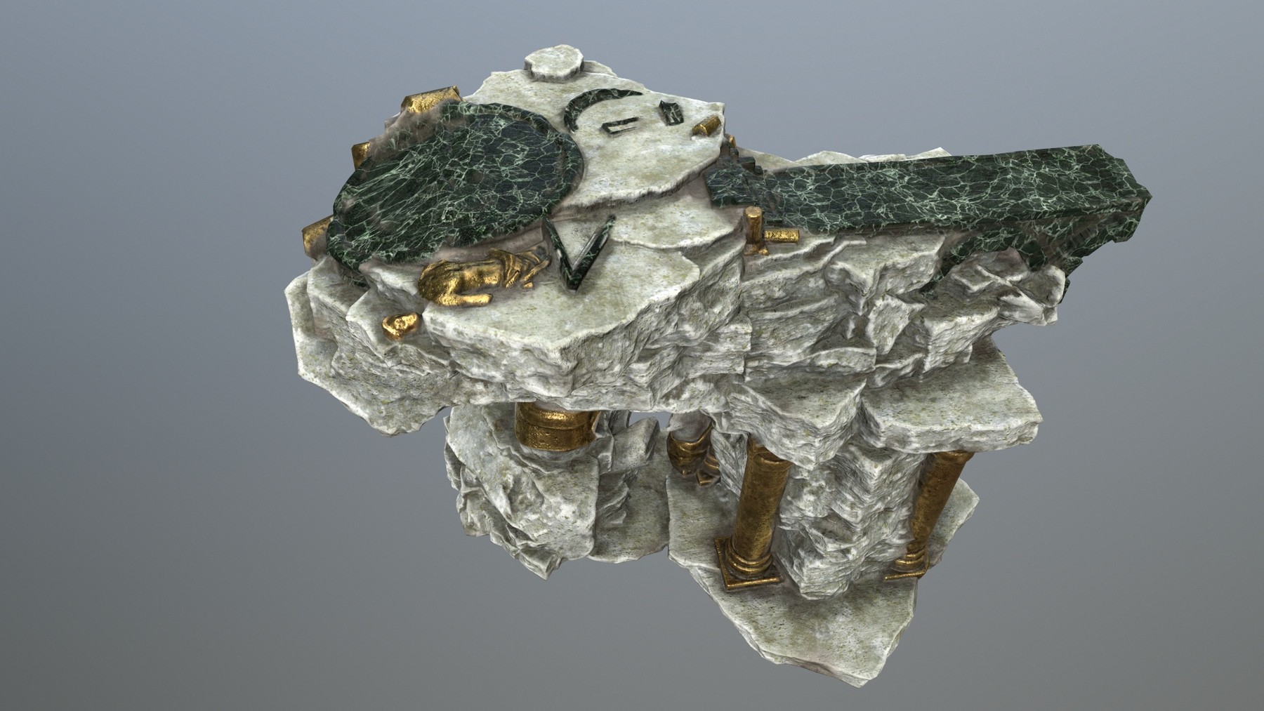 ArtStation - temple | Game Assets