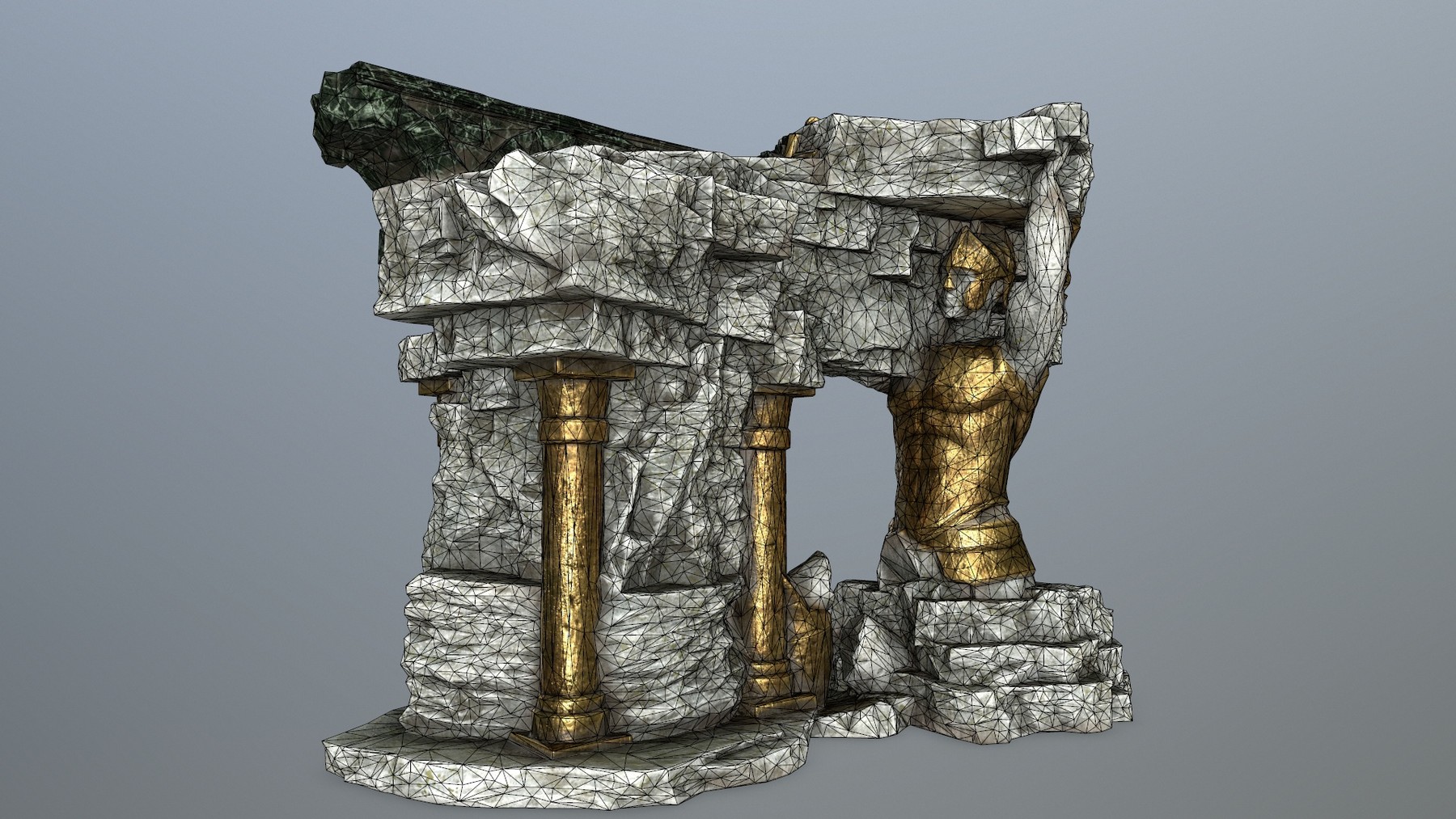 ArtStation - temple | Game Assets