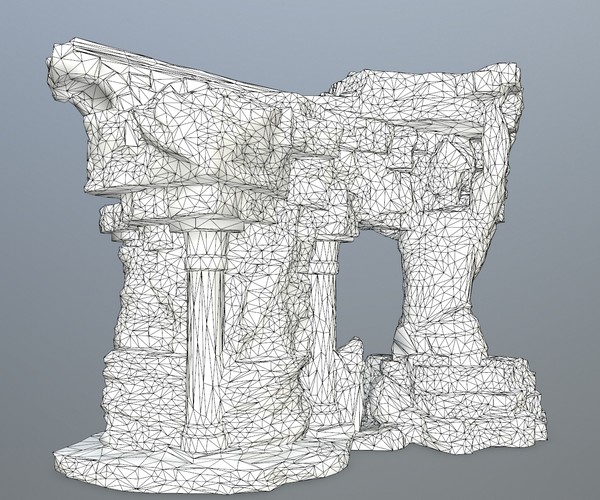 ArtStation - temple | Game Assets